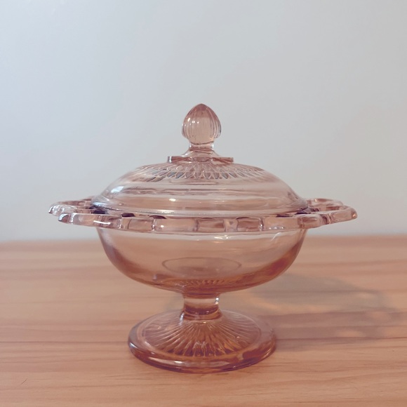 Vintage | Accents | Vintage Old Colony Open Lace Candy Dish | Poshmark